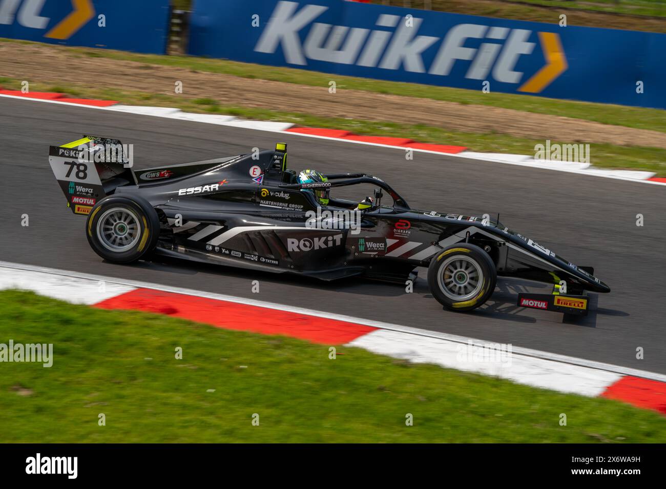 Jack SHERWOOD 78 Rodin Motorsport Qualifying Brands Hatch Indy bei ...