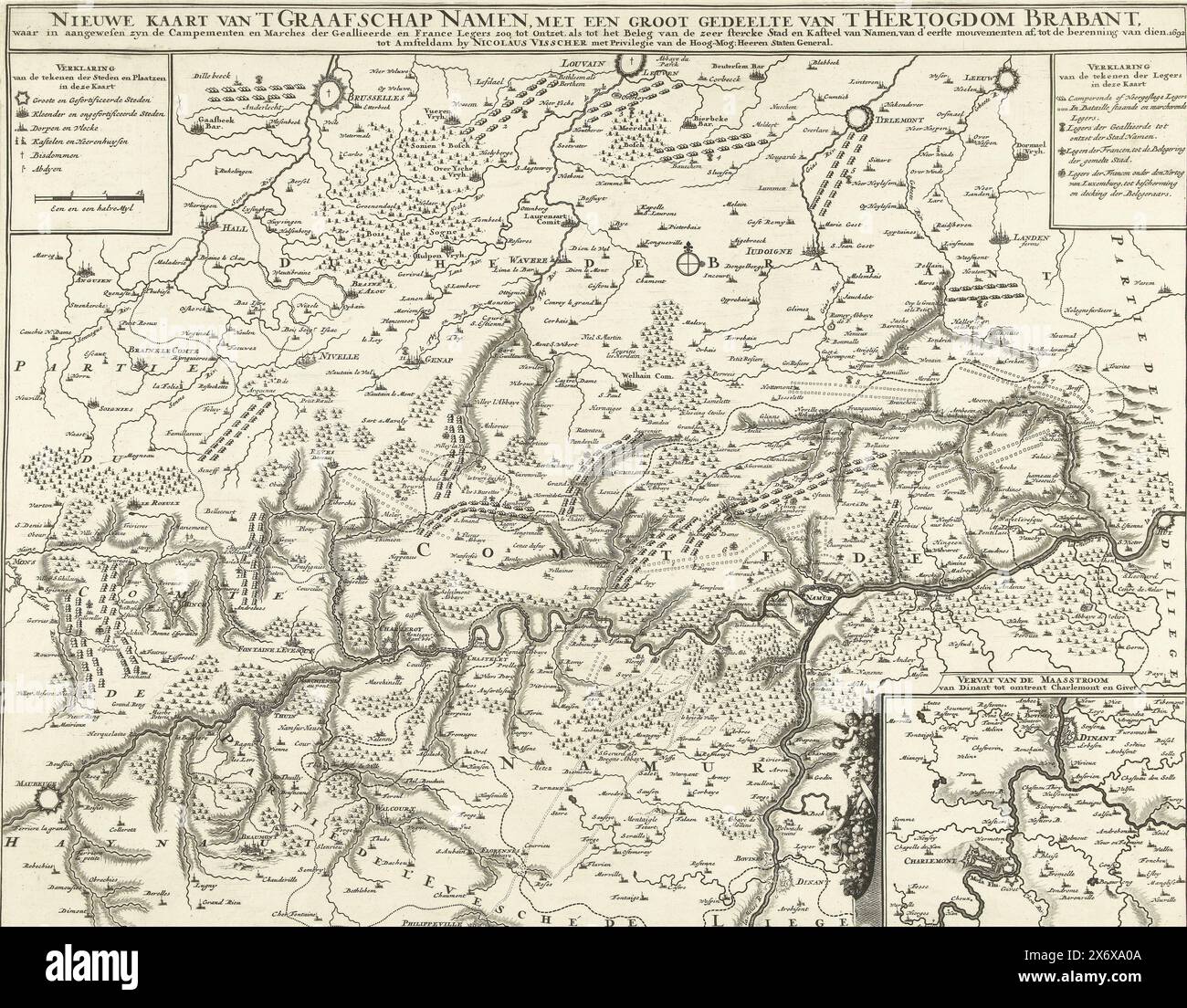 Namur area map -Fotos und -Bildmaterial in hoher Auflösung – Alamy