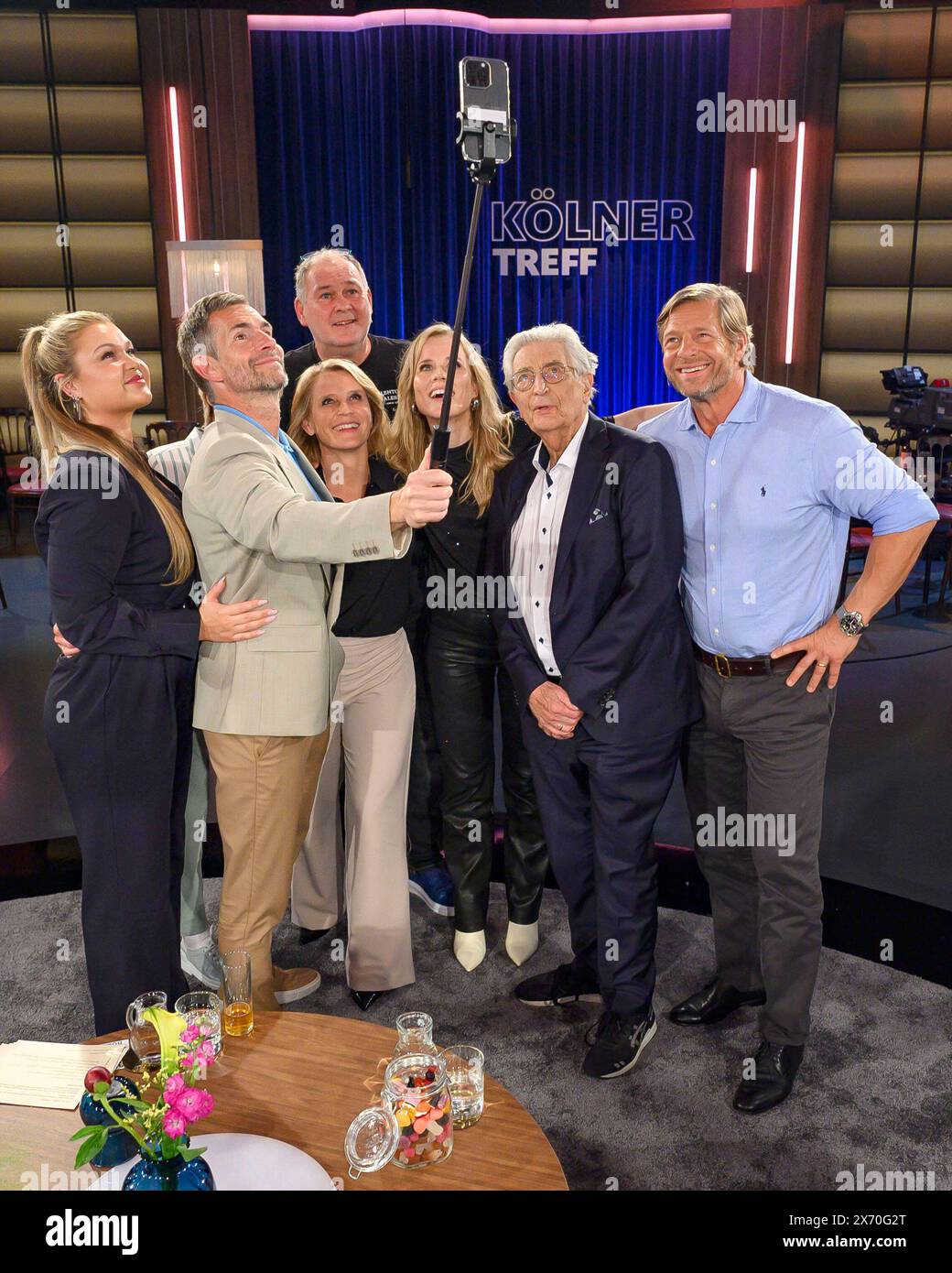 Sophia Thiel, Micky Beisenherz, Susan Link, Walter Lehnertz, Ilse ...