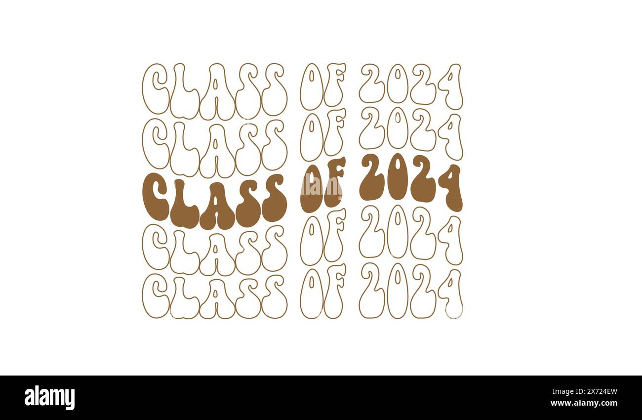 Classe de 2024 Stock-Vektorgrafiken kaufen - Alamy