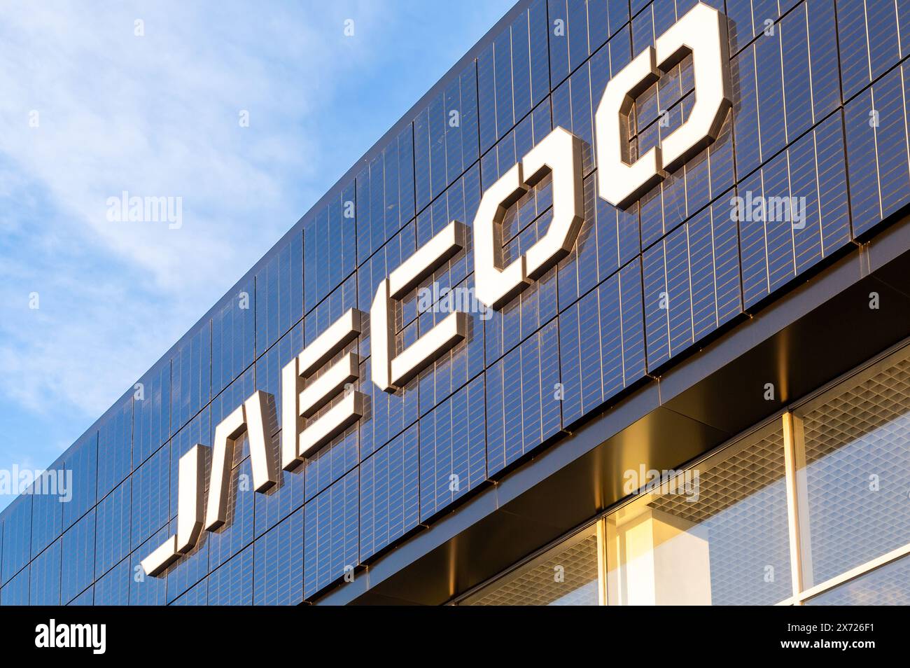 Jaecoo logo -Fotos und -Bildmaterial in hoher Auflösung – Alamy