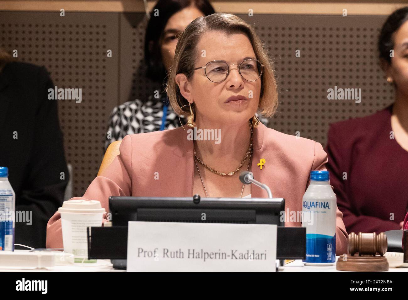 New York, New York, USA. Mai 2024. Professor Ruth Halperin-Kaddari ...