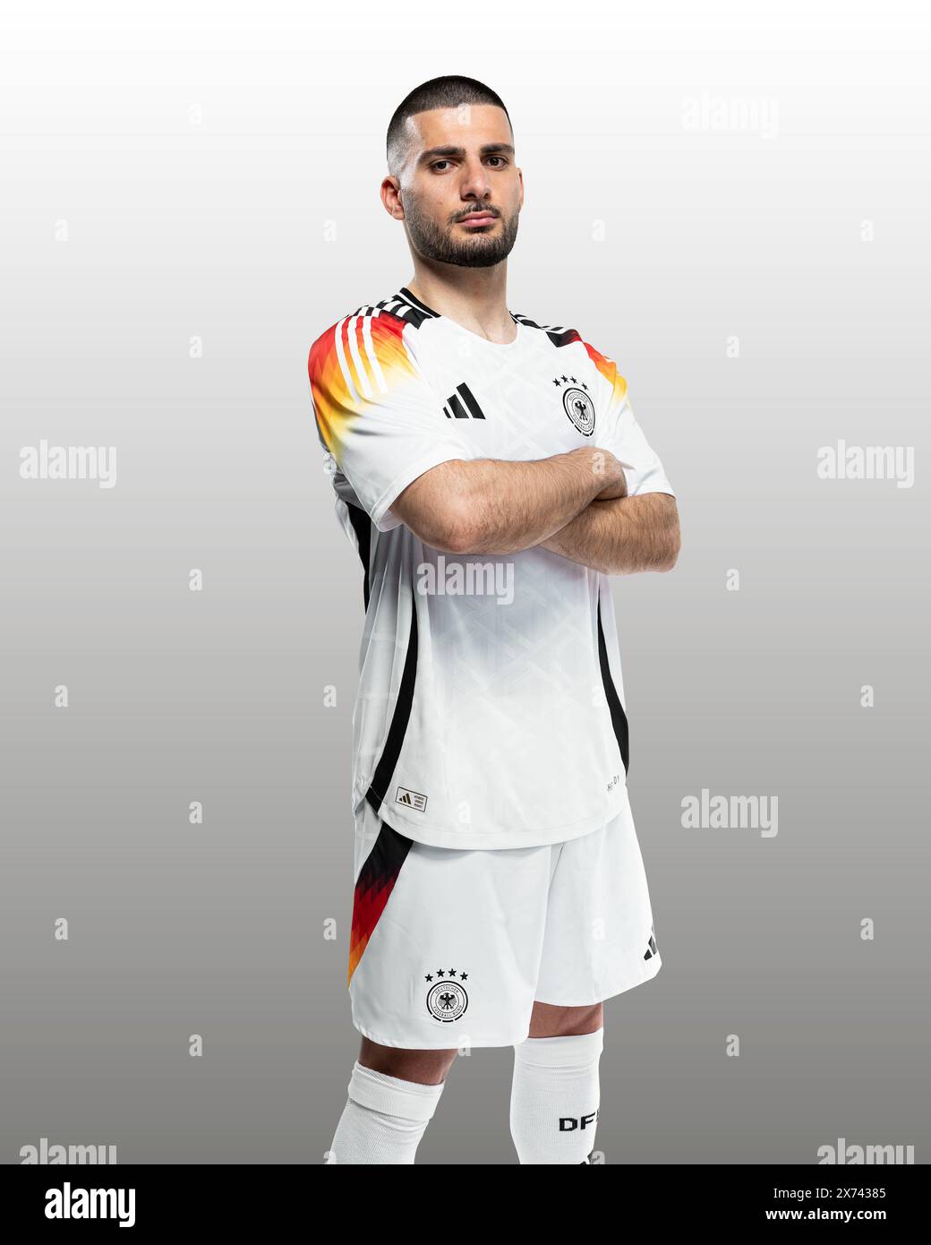 Deniz Undav Deutscher Fussball-Bund, DFB, Maenner-Nationalmannschaft zu ...