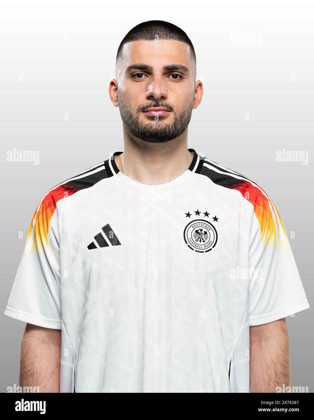 Deniz Undav Deutscher Fussball-Bund, DFB, Maenner-Nationalmannschaft zu ...