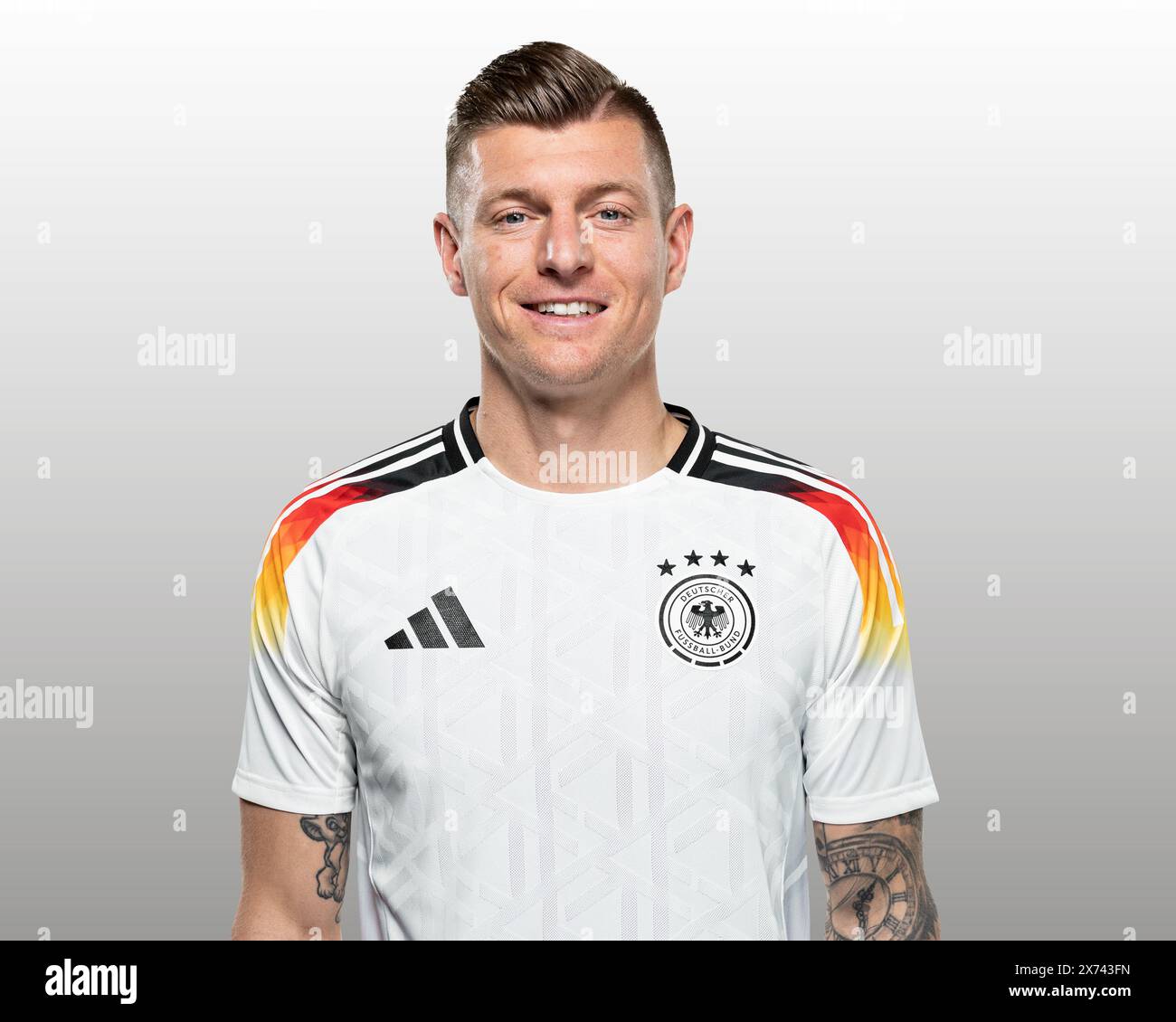 Toni Kroos aus Deutschland Deutscher Fussball-Bund, DFB, Maenner ...