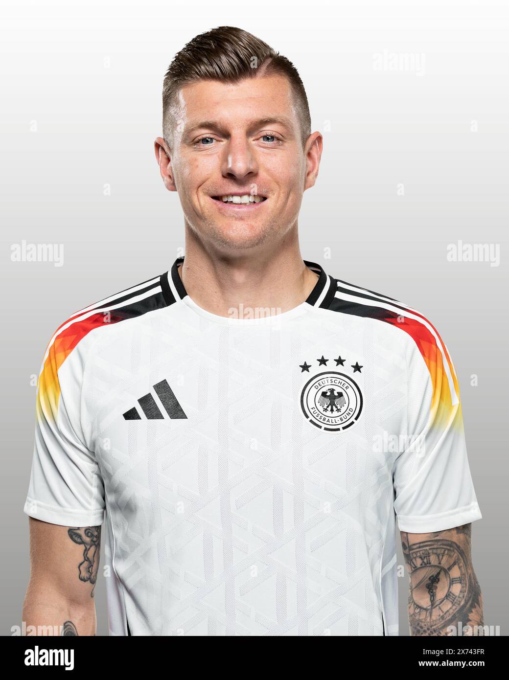Toni Kroos aus Deutschland Deutscher Fussball-Bund, DFB, Maenner ...