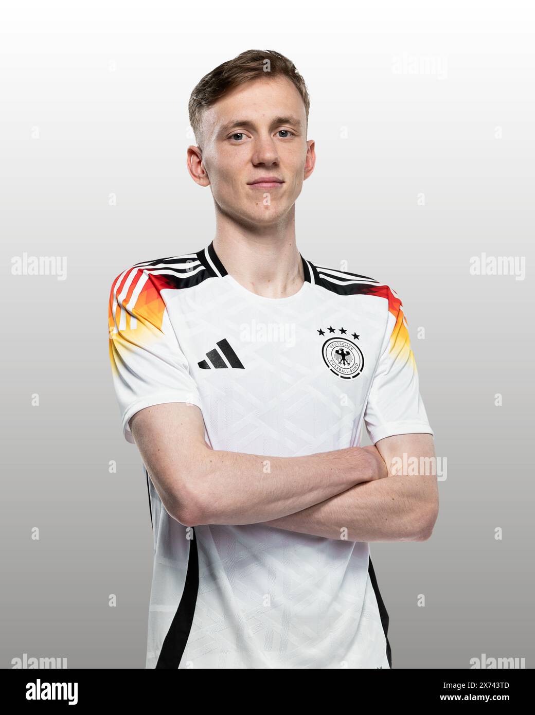 Maximilian Beier Deutscher Fussball-Bund, DFB, Maenner-Nationalmannschaft zu Fussball Euro 2024 ...