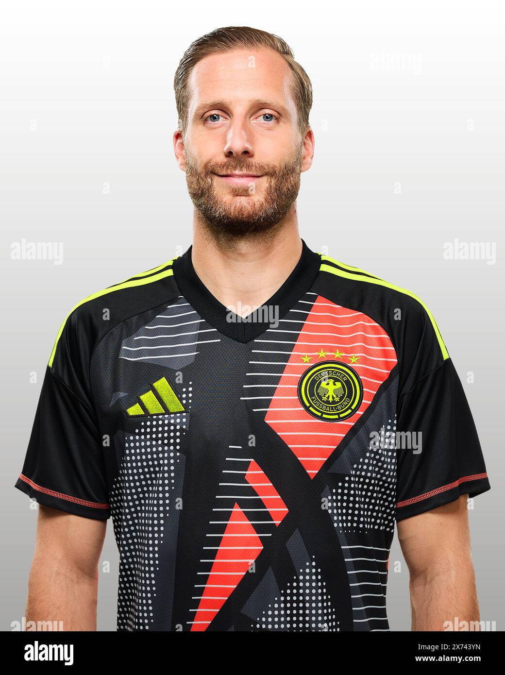 Oliver Baumann vom Deutschen Fussball-Bund, DFB, Maenner ...