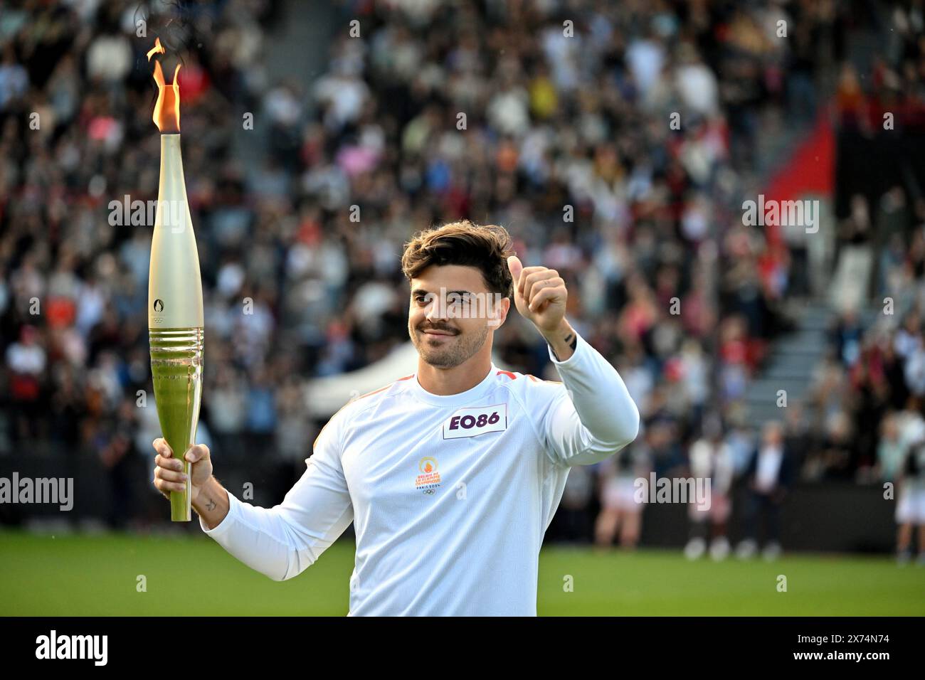 Toulouse, Frankreich. Mai 2024. © PHOTOPQR/LA DEPECHE DU MIDI/LAURENT ...