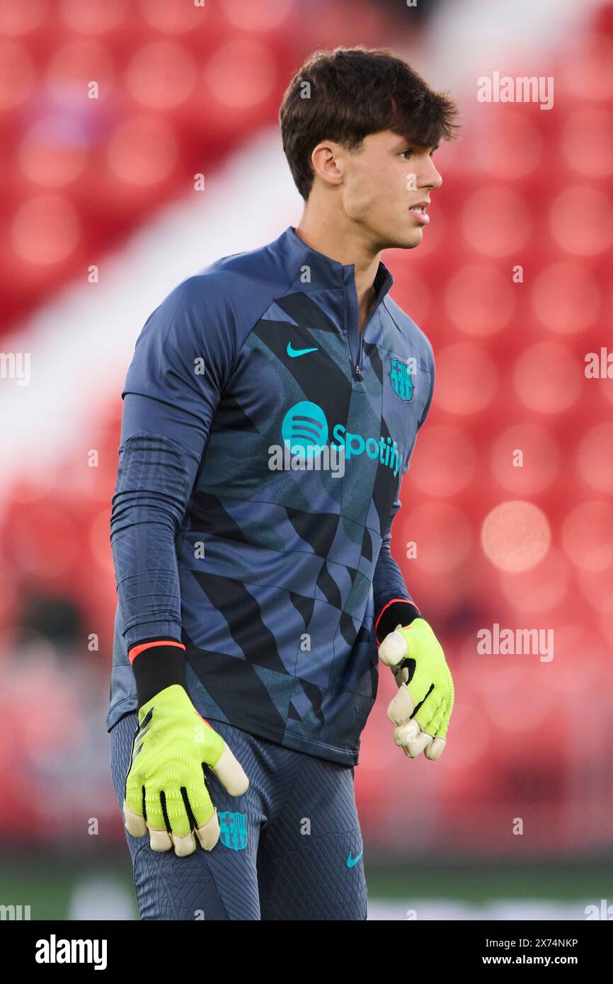 Almeria, Spanien. Mai 2024. ALMERIA, SPANIEN – 16. MAI: Diego Kochen ...