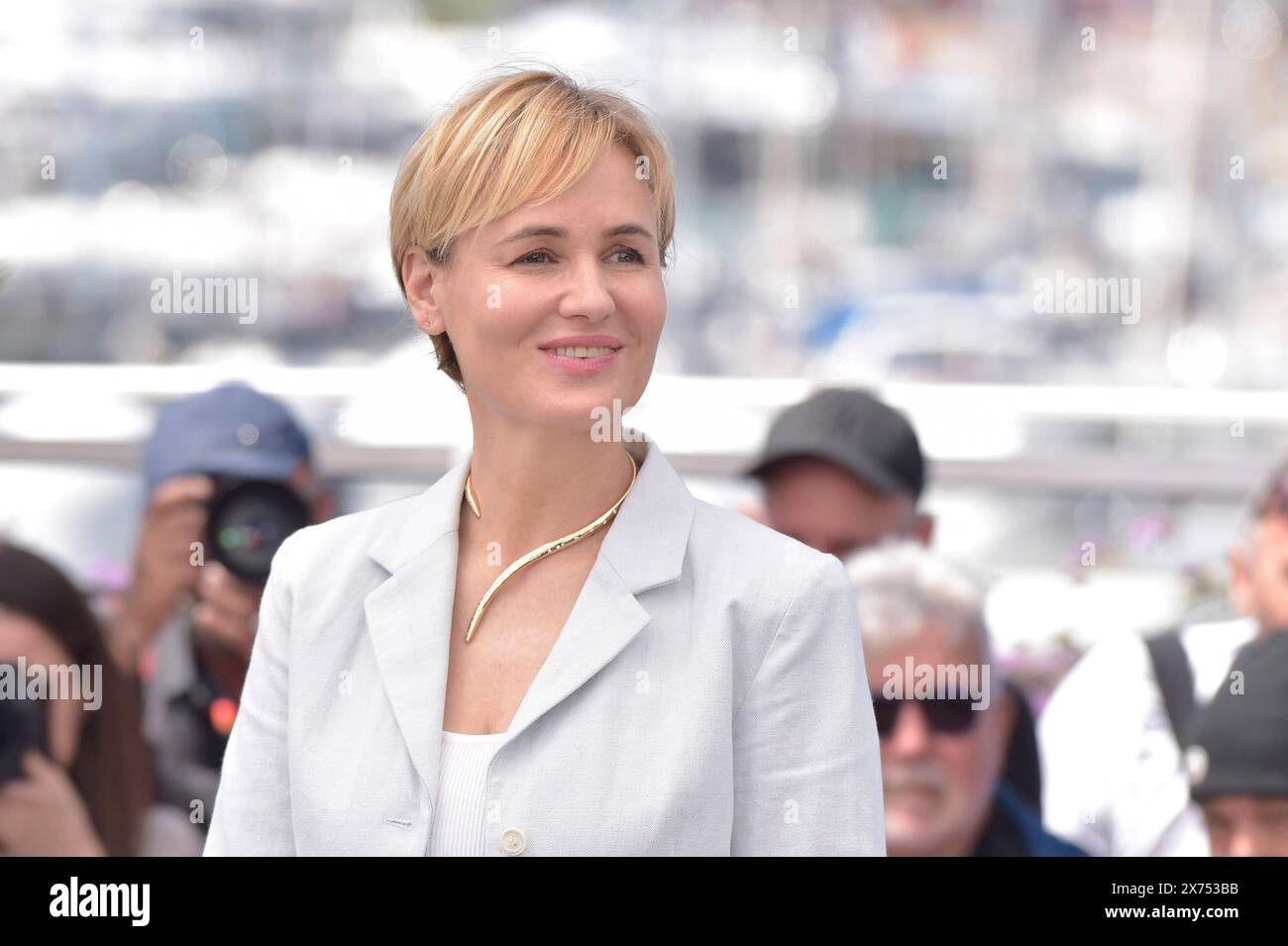 Cannes, Frankreich. Mai 2024. Judith Godreche nimmt am Freitag, den 17 ...