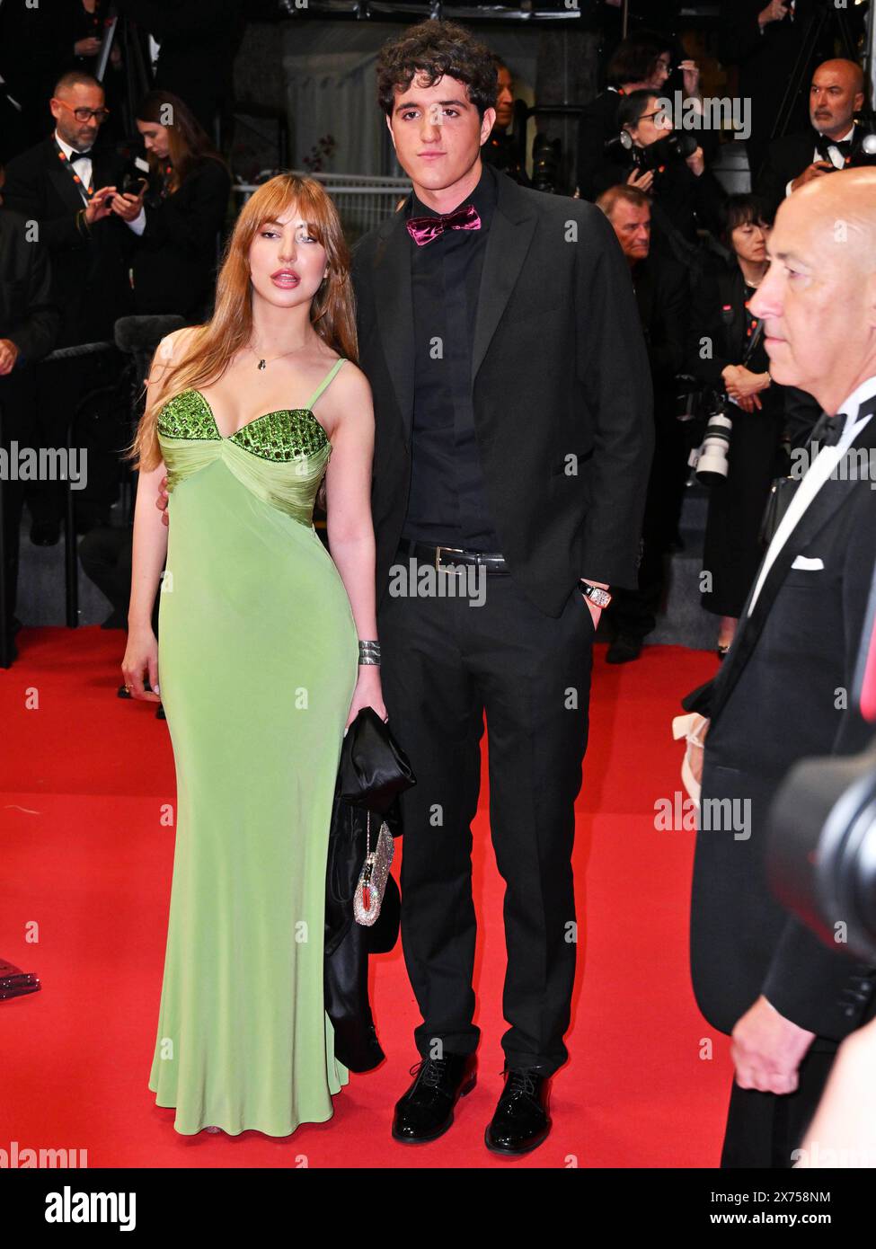 Cannes, Frankreich. Mai 2024. Cannes, 77. Cannes Film Festival 2024 ...