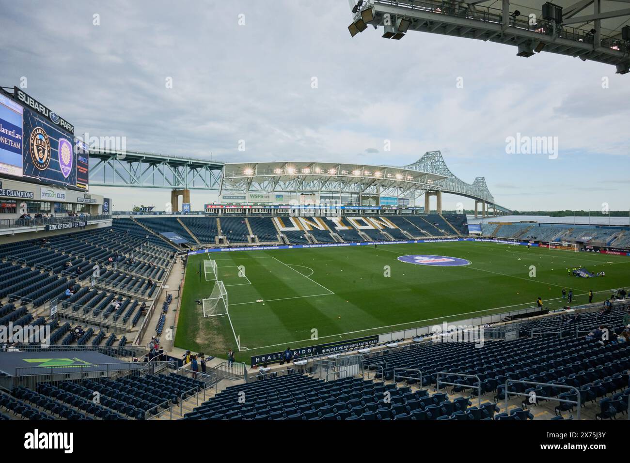 CHESTER, PA, USA - 11. MAI 2024 - MLS-Spiel zwischen Philadelphia Union ...