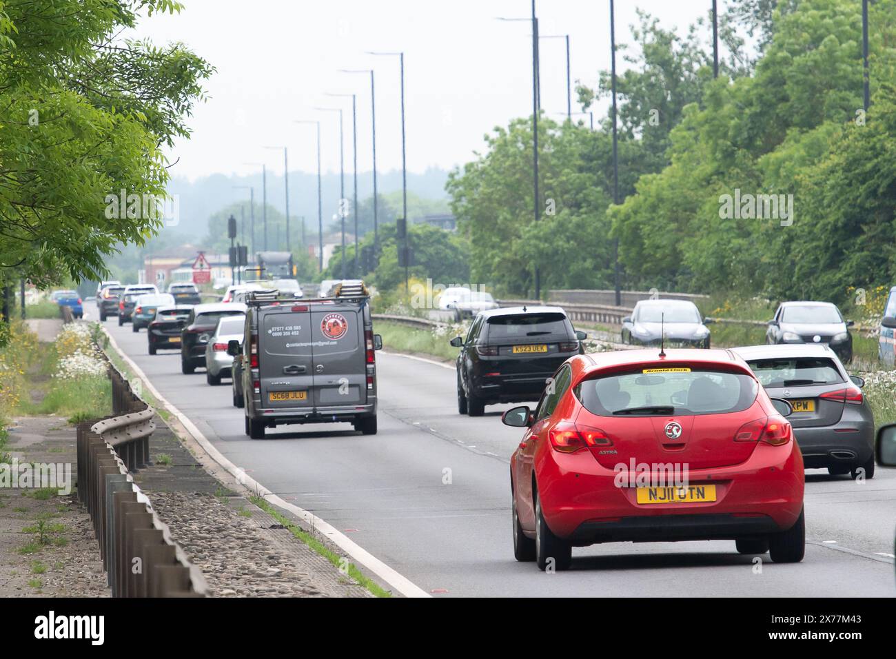 Windsor, Berkshire, Großbritannien. Mai 2024. Der A332 Royal Windsor ...