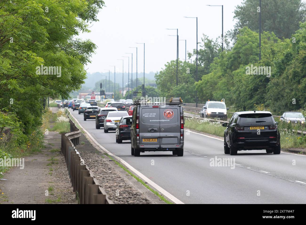 Windsor, Berkshire, Großbritannien. Mai 2024. Der A332 Royal Windsor ...