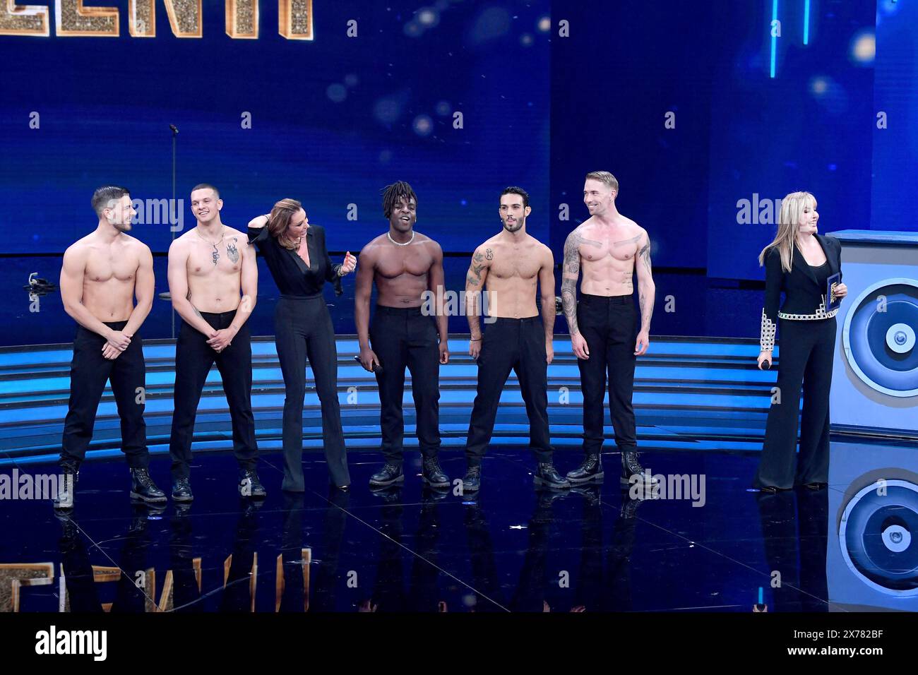 Rom, Italien. Mai 2024. Rom: Rai Auditorium des Foro Italico. Zweite ...