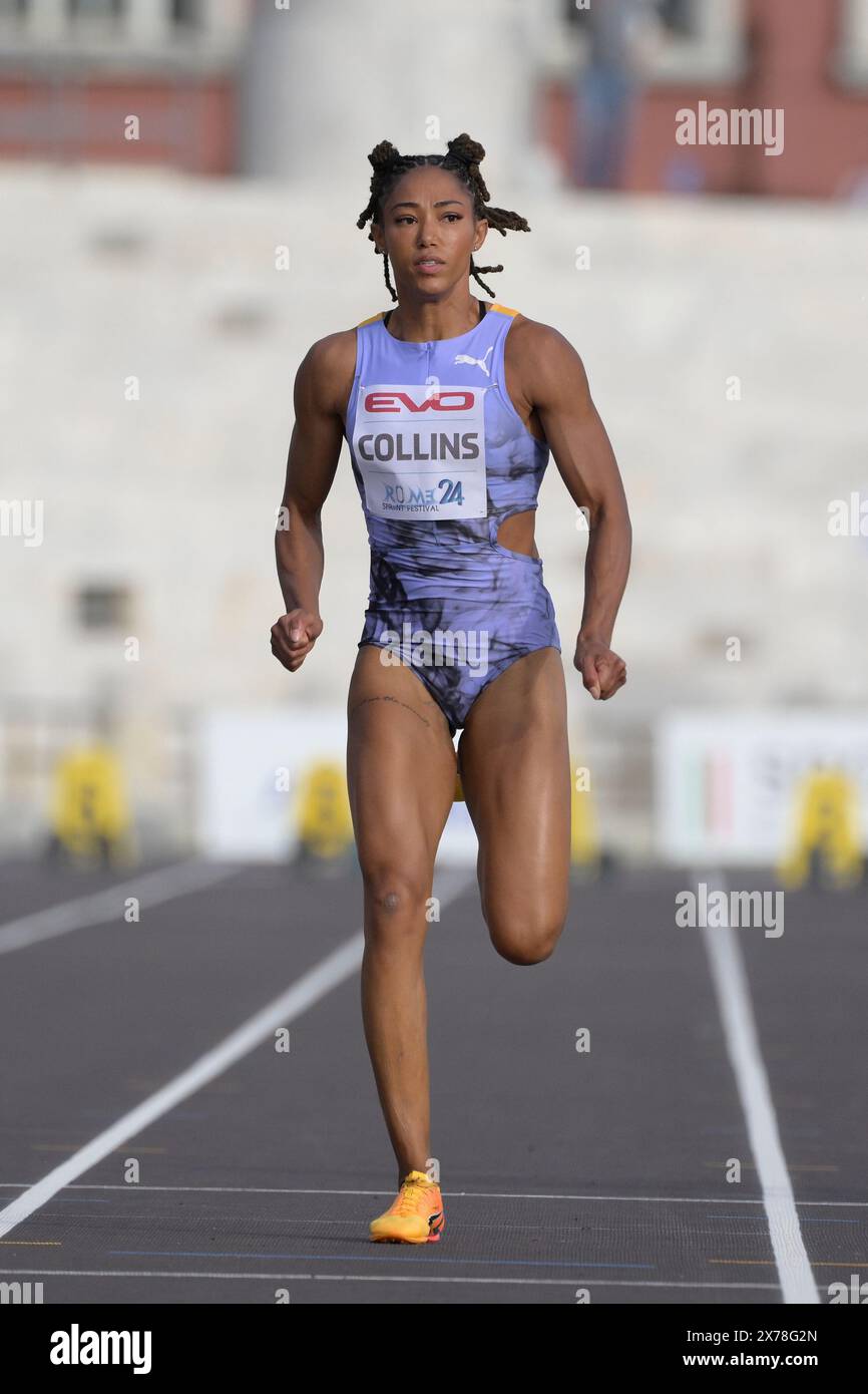 Roma, Italien. Mai 2024. Shania Collins während der 4. Ausgabe des Roma ...