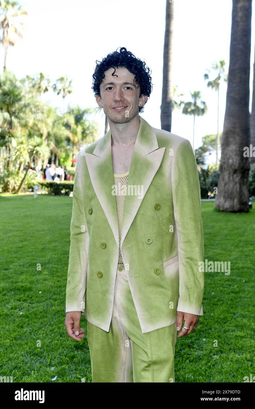 Maximilian Mundt bei dem Medienboard-Empfang bei den 77 ...