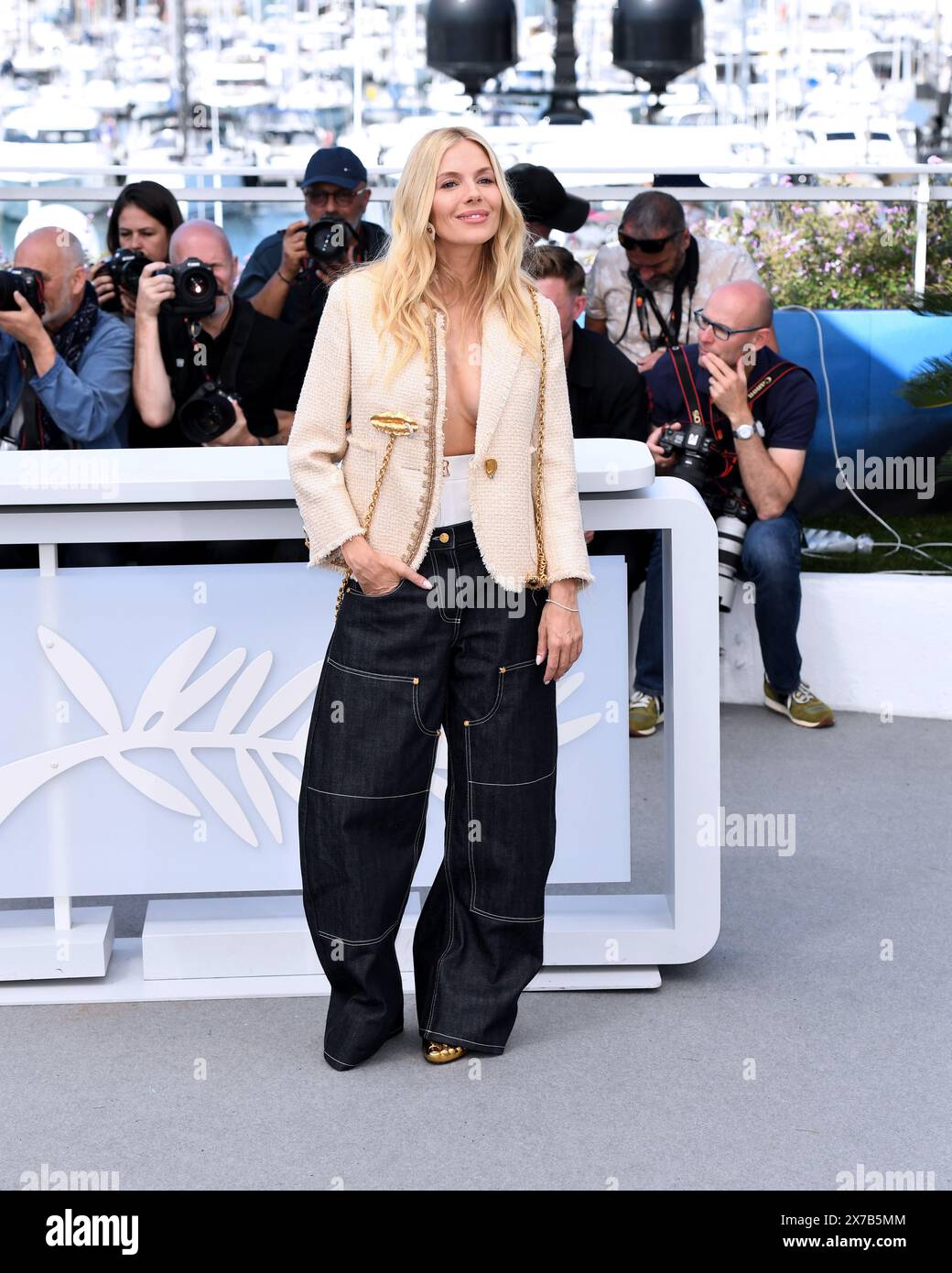 Cannes, Frankreich. Mai 2024. Cannes, 77. Cannes Film Festival 2024 ...