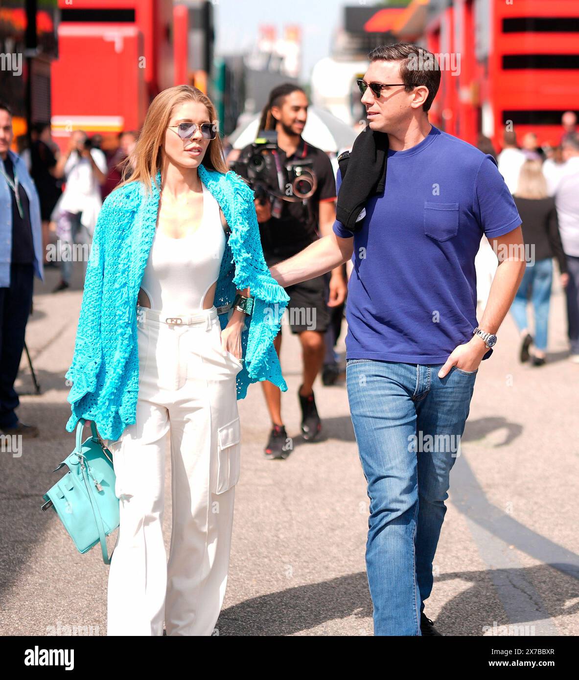 19. Mai 2024, Autodromo Enzo e Dino Ferrari, Imola, Formel-1-Grand-Prix ...