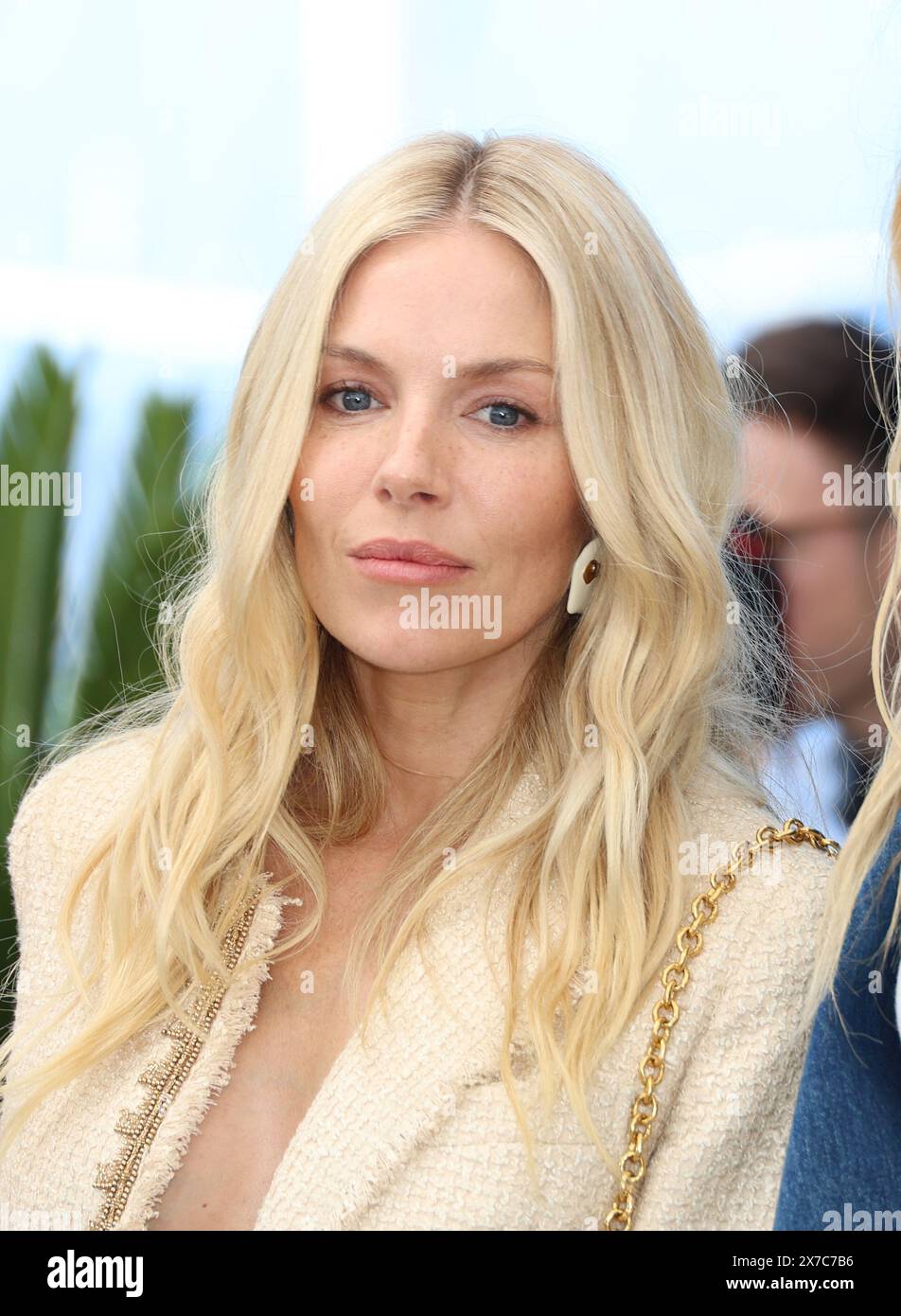 Frankreich. Mai 2024. Sienna Miller nimmt am Fotocall „Horizon: An ...