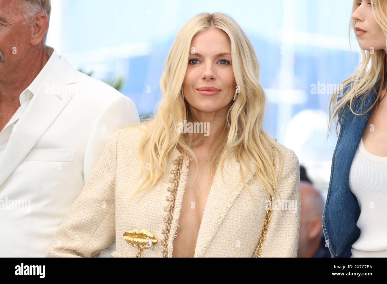 Frankreich. Mai 2024. Sienna Miller nimmt am Fotocall „Horizon: An ...