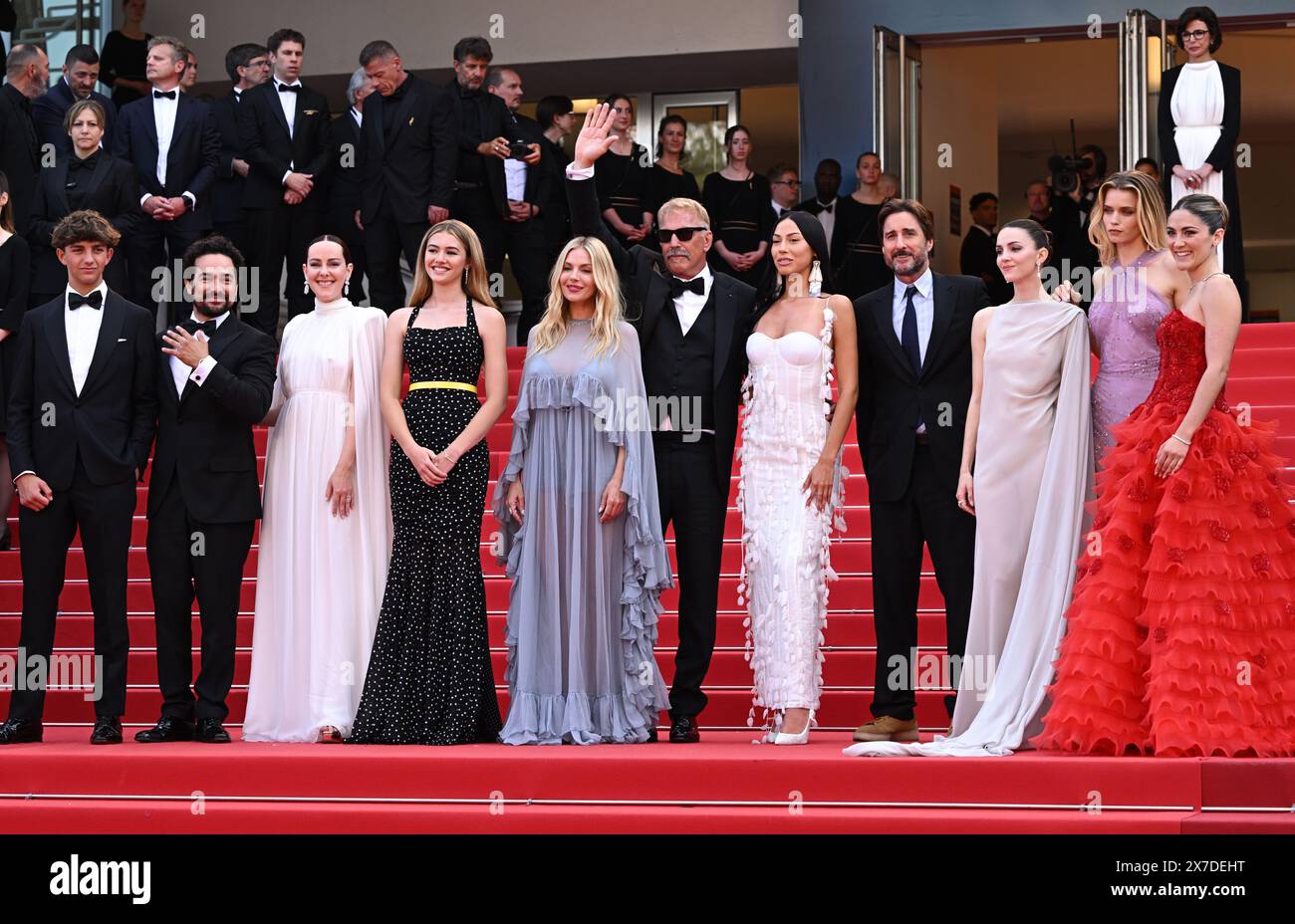 Cannes, Frankreich. Mai 2024. Jena Malone, Georgia MacPhail, Sienna ...