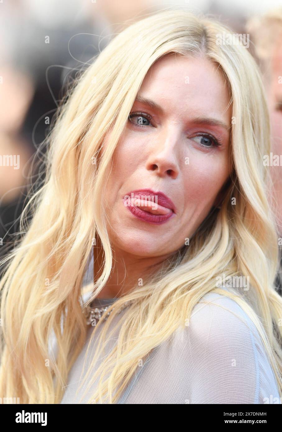 Cannes, Frankreich. Mai 2024. Die britische Schauspielerin Sienna ...