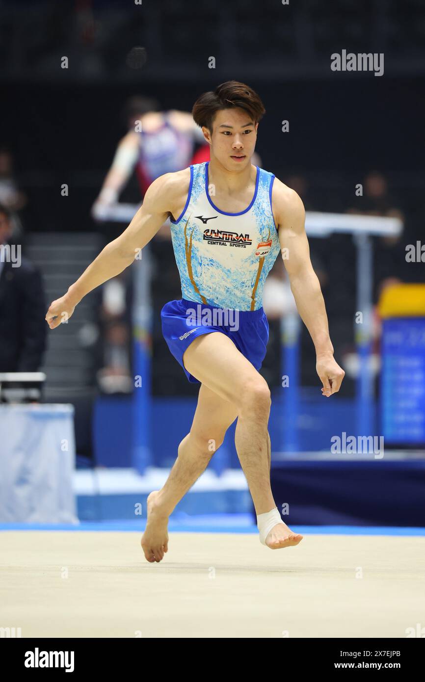 Takasaki Arena, Gunma, Japan. Mai 2024. Ryosuke Doi, 17. MAI 2024 - künstlerische Turnen : der ...