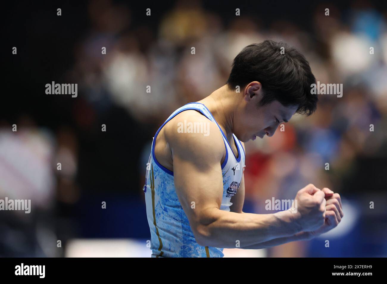 Takasaki Arena, Gunma, Japan. Mai 2024. Wataru Tanigawa, 19. MAI 2024 ...