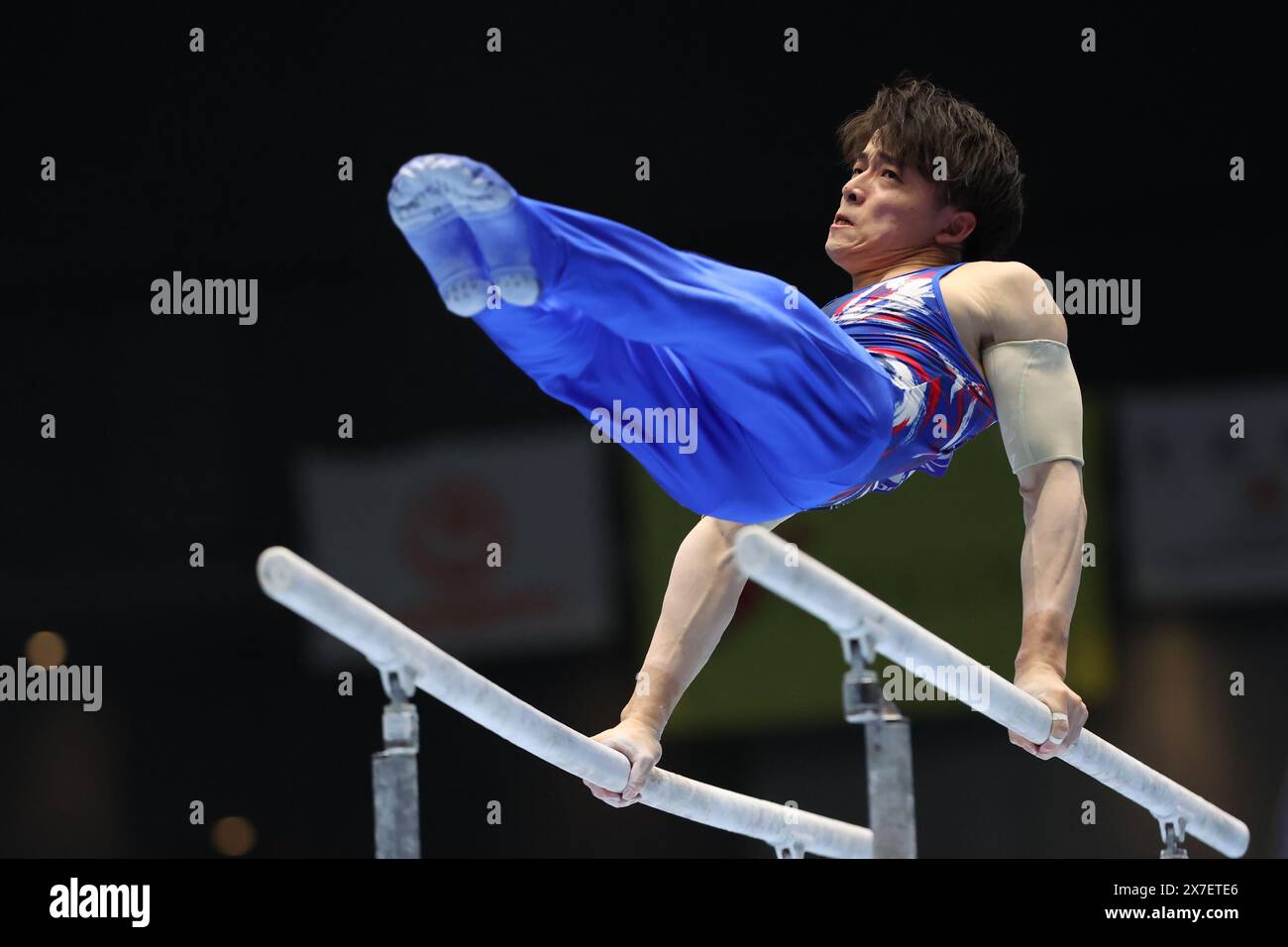 Takasaki Arena, Gunma, Japan. Mai 2024. Takaaki Sugino, 19. MAI 2024 ...