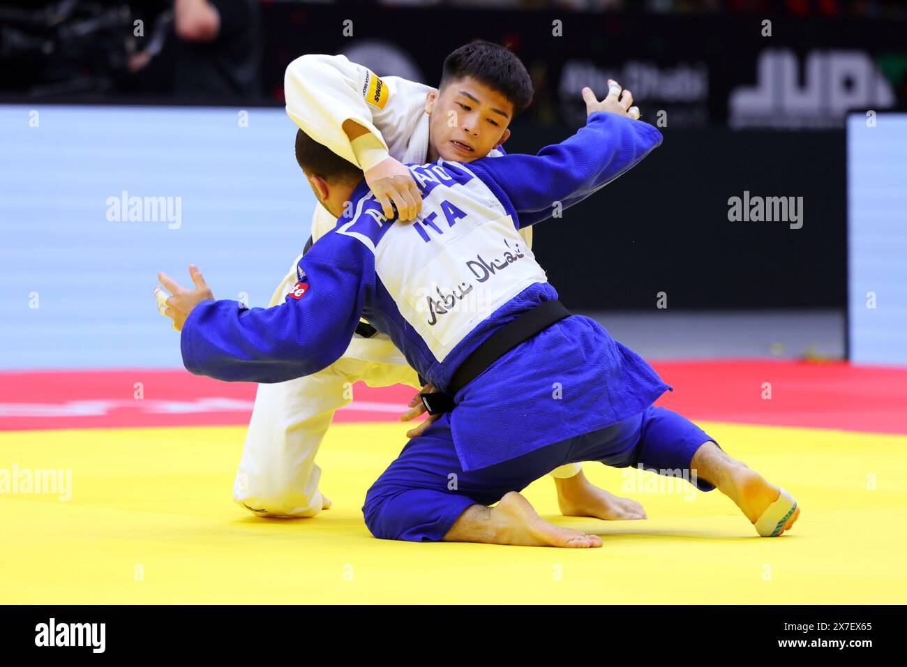 (Oben-unten) Taiki Nakamura (JPN), Angelo Pantano (ITA), 19. MAI 2024 -Judo : Judo ...