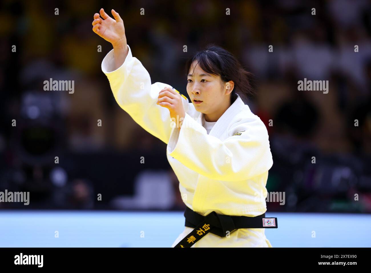 Hibiki Shiraishi (JPN), 19. MAI 2024 - Judo: Judo-Weltmeisterschaften Abu Dhabi 2024 Frauen - 52 ...