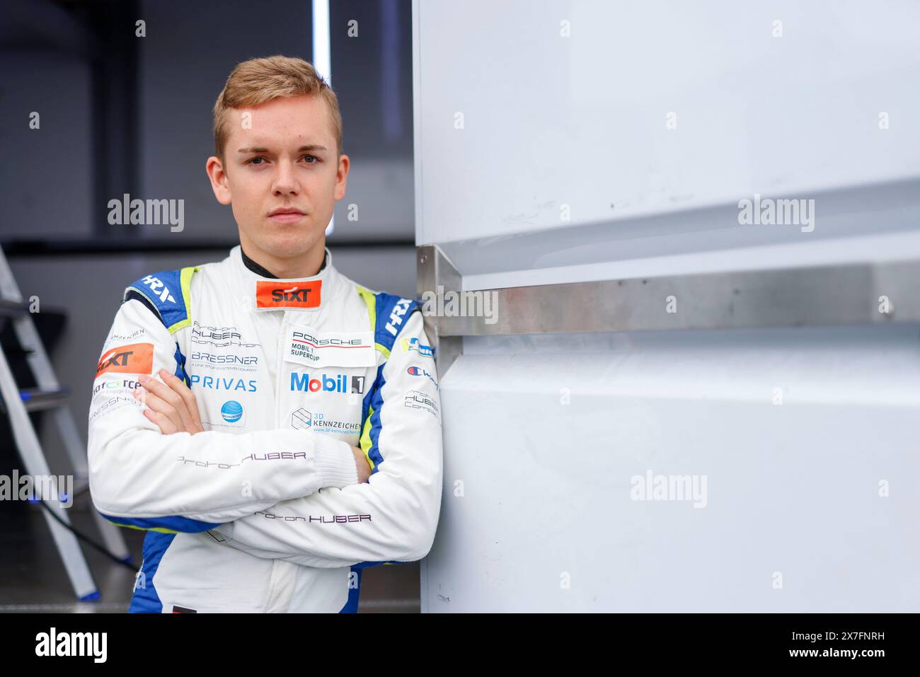 Imola, Italien. Mai 2024. #4 Alexander Tauscher (D, Proton Huber ...