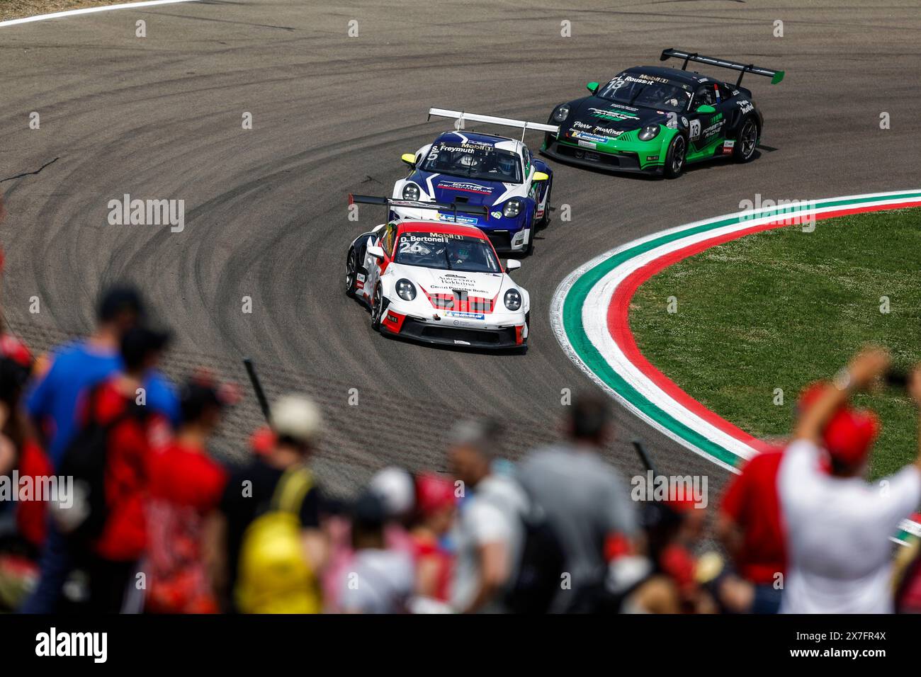 Imola, Italien. Mai 2024. #26 Diego Bertonelli (I, die Fahrerlebnisse ...