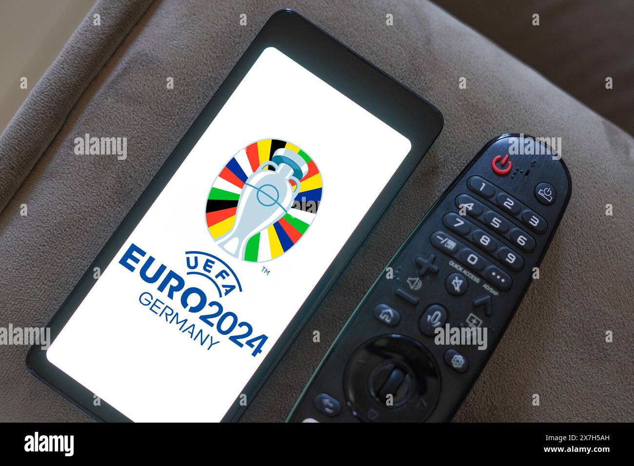Europameisterschaft 2024 logo -Fotos und -Bildmaterial in hoher Auflösung - Seite 2 - Alamy