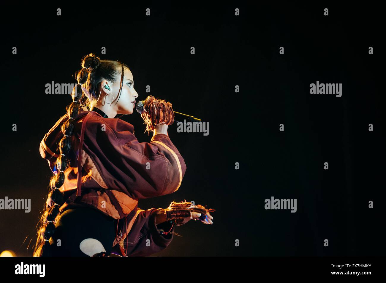 Sputnik Spring Break Festival 2024 Nina Chuba - Nina Katrin Kaiser beim ...