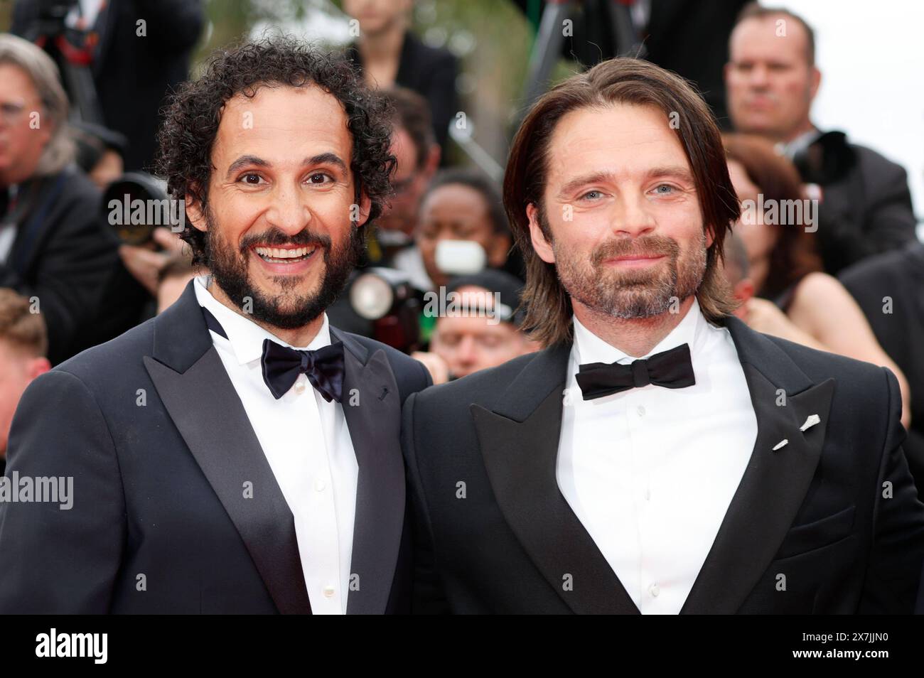 Ali Abbasi und Sebastian Stan bei der Premiere des Kinofilms The ...