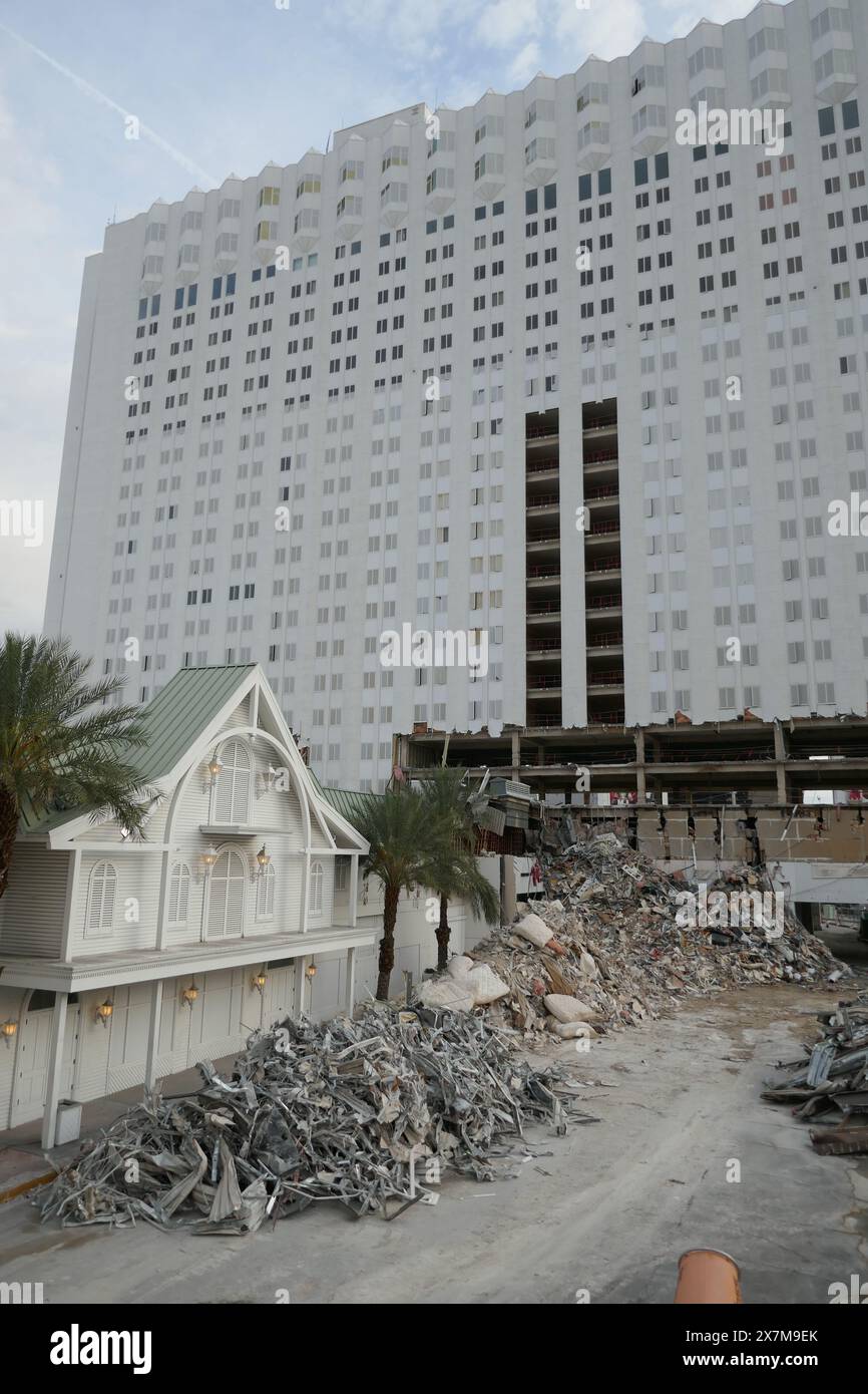 Las Vegas, Nevada, USA 14. Mai 2024 das Tropicana Hotel & Casino wurde am 14. Mai 2024 in Las ...