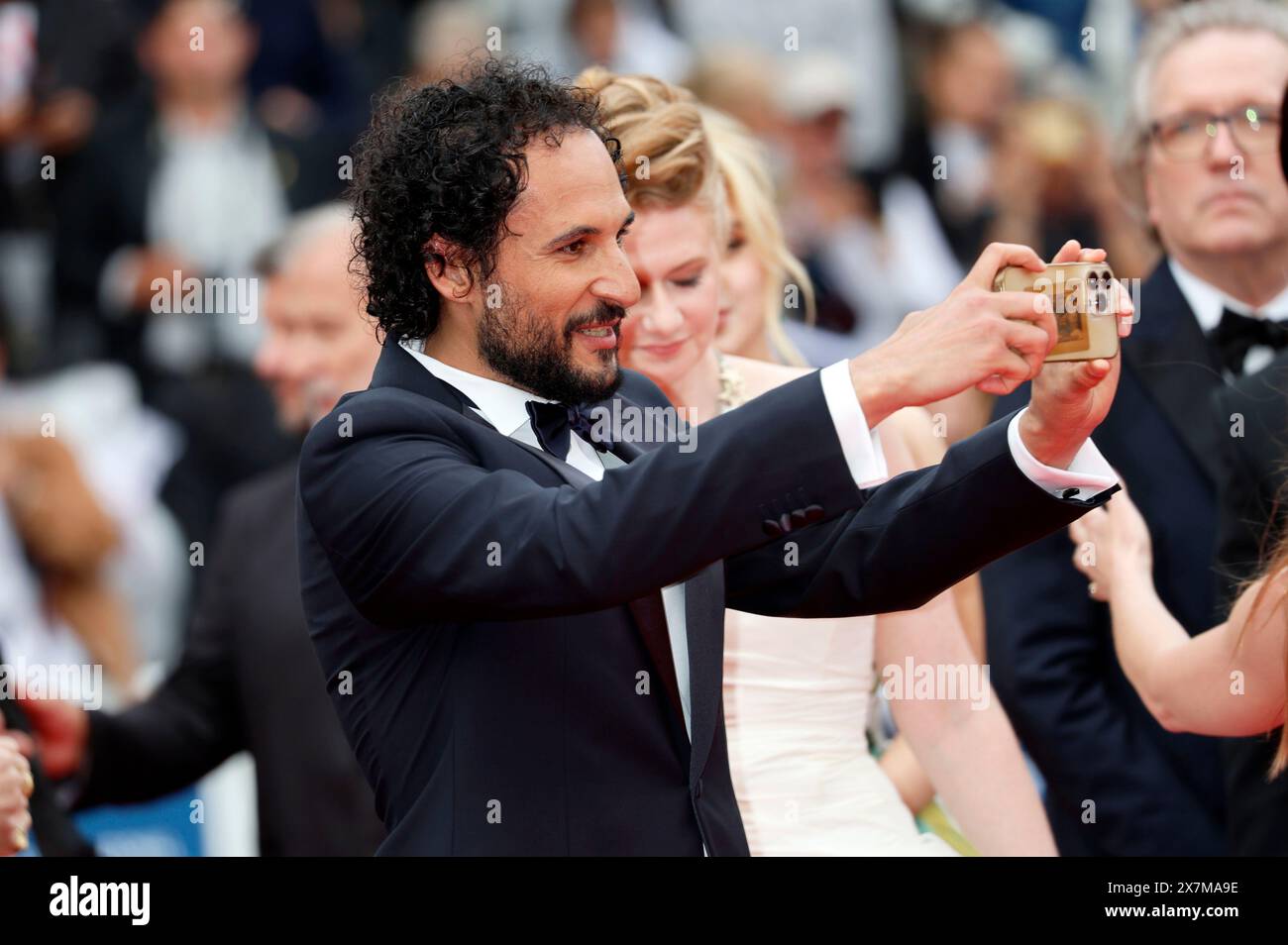 Ali Abbasi bei der Premiere des Kinofilms 'The Apprentice' auf dem ...