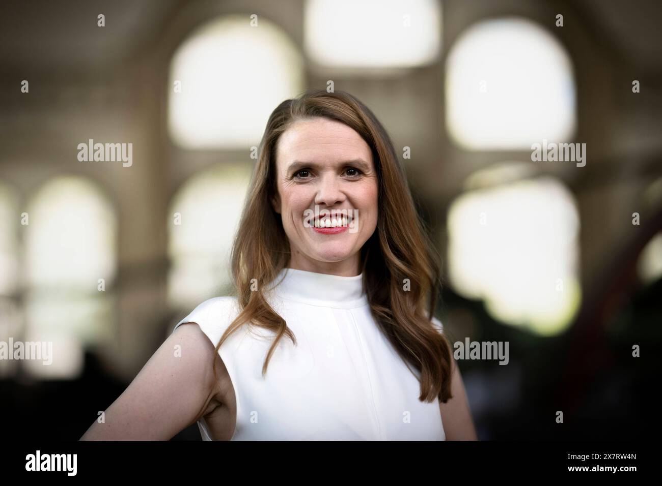 Terry Reintke, Europawahlkampfauftakt DEU, Deutschland, Berlin, 13.05. ...