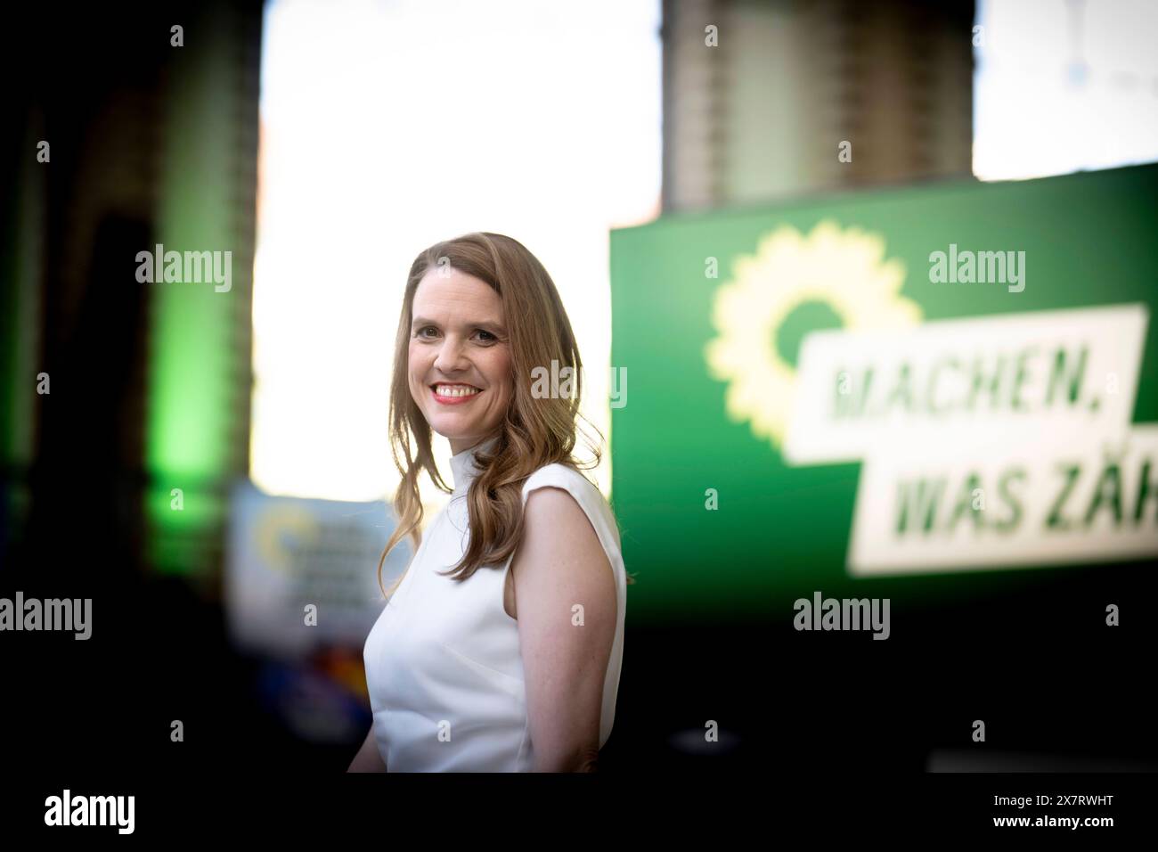 Terry Reintke, Europawahlkampfauftakt DEU, Deutschland, Berlin, 13.05. ...