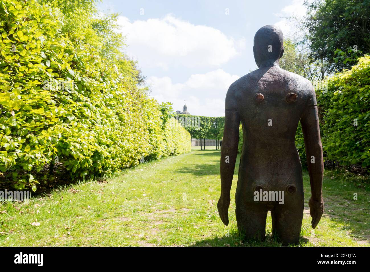 Antony gormley in der houghton hall -Fotos und -Bildmaterial in hoher ...