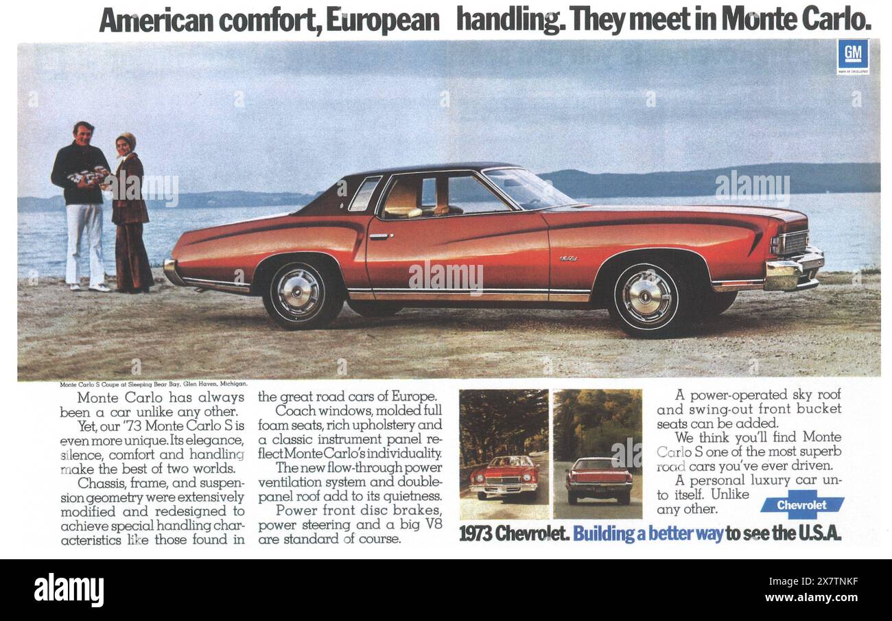Magazine advert 1973 auto -Fotos und -Bildmaterial in hoher Auflösung ...