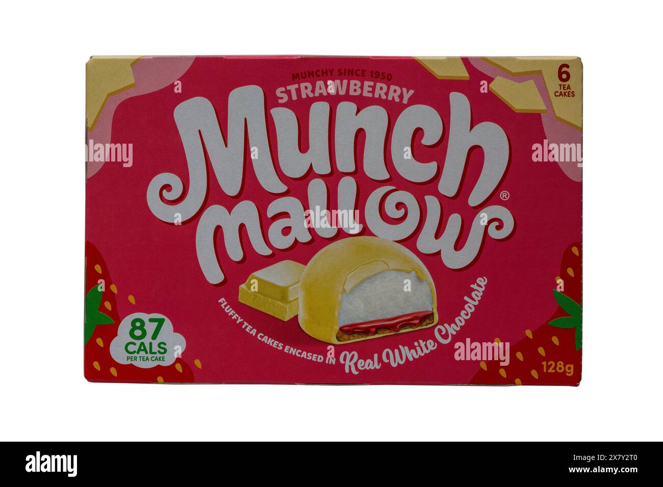 Erdbeer munch mallows -Fotos und -Bildmaterial in hoher Auflösung – Alamy