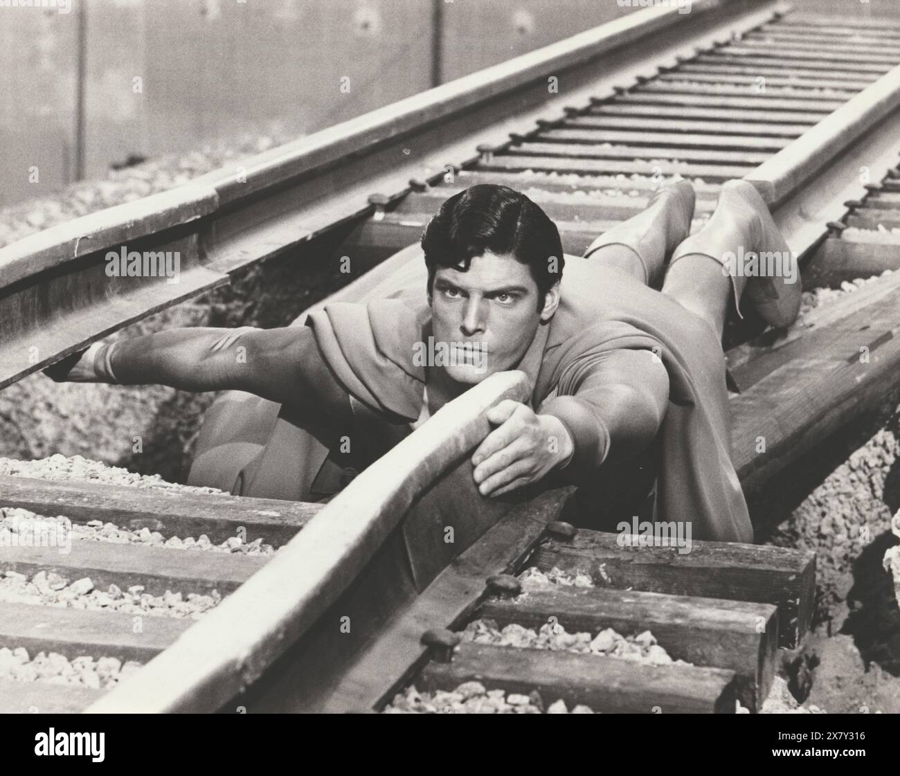 Superman the Movie (Warner Bros., 1978). Mit Christopher Reeve, Marlon ...
