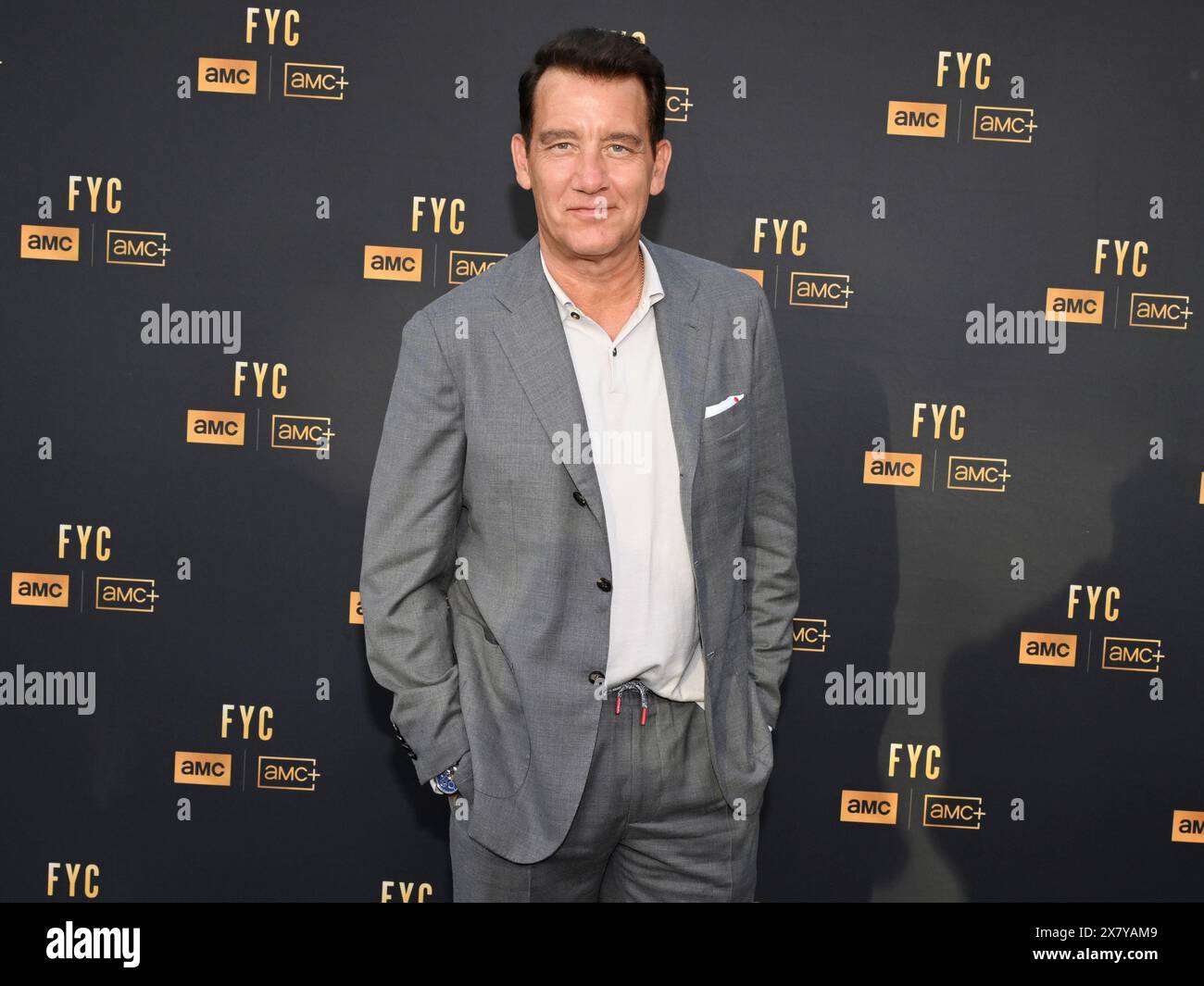 21. Mai 2024, North Hollywood, Kalifornien, USA: Clive Owen nimmt an ...