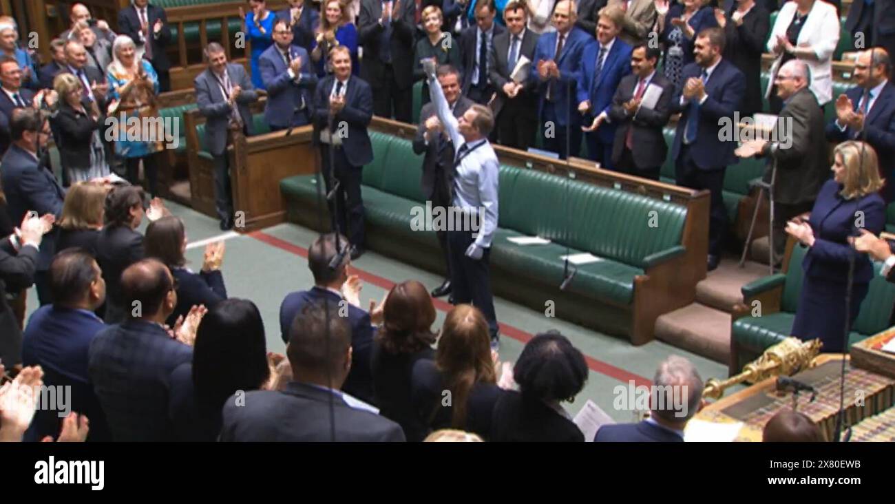 Craig Mackinlay, konservativer Abgeordneter für South Thanet, wird von ...