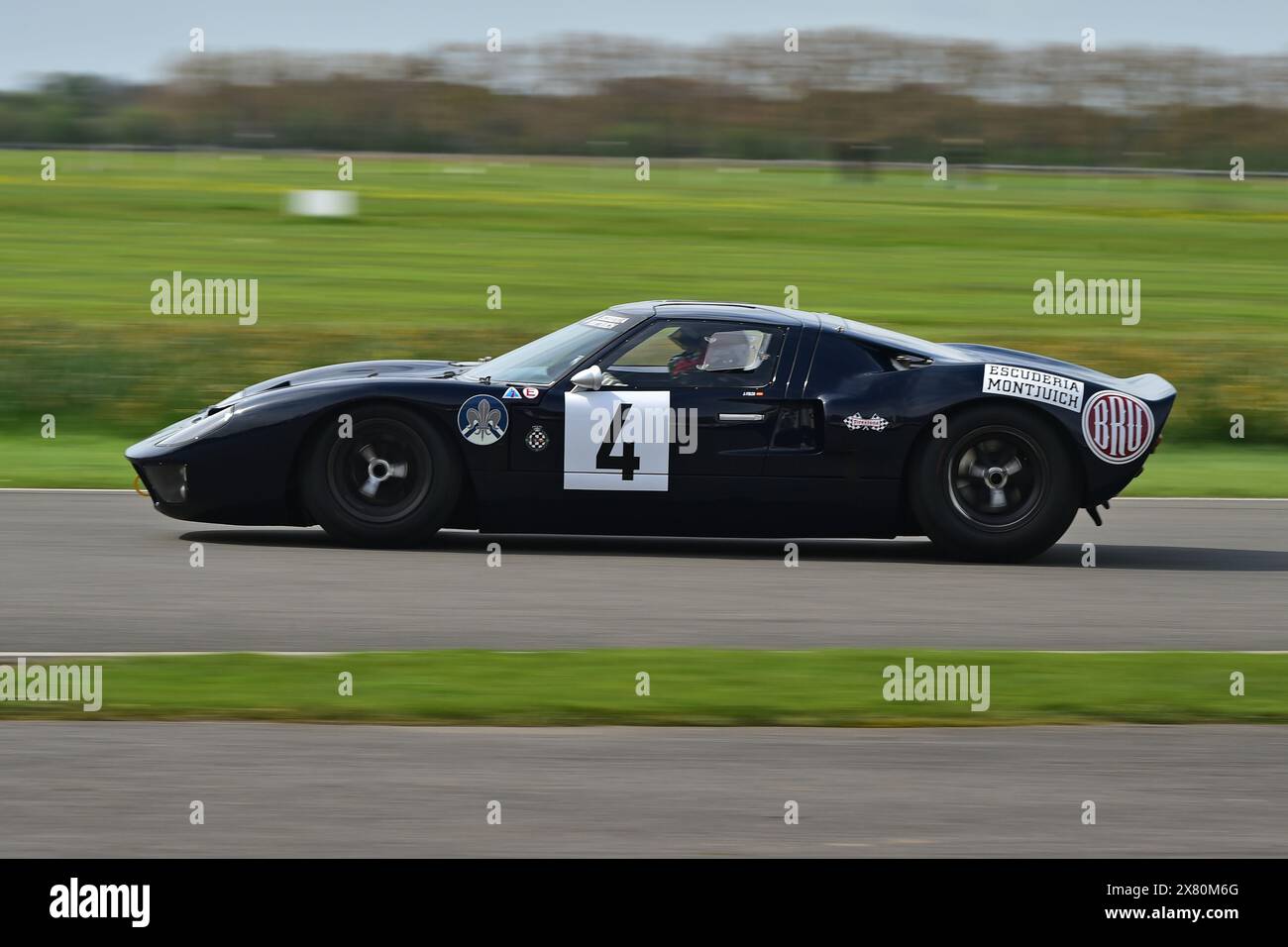 Joaquin Folch-Rusinol Corachan, Ford GT40, Surtees Trophy ein 20 ...