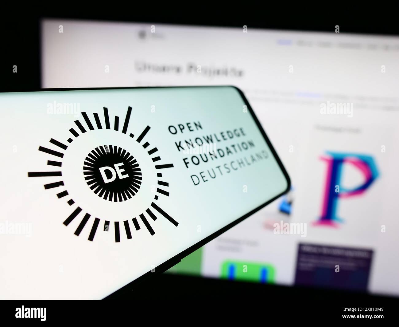 Logo der open knowledge foundation -Fotos und -Bildmaterial in hoher Auflösung – Alamy